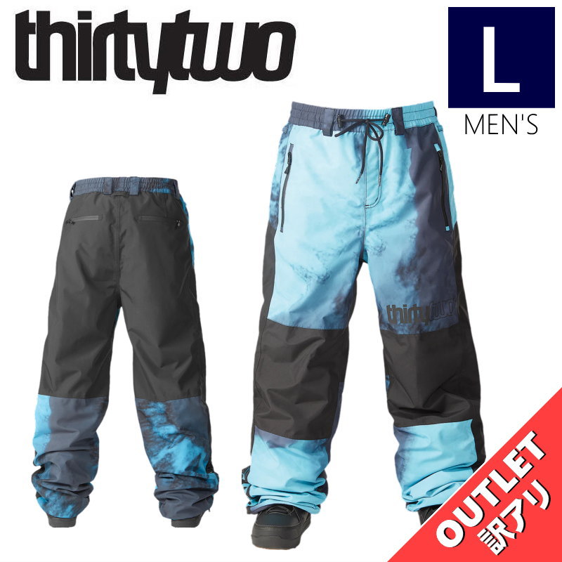 【楽天市場】【アウトレット】23-24 THIRTYTWO SWEEPER PNT ｶﾗｰ:HAZE Lｻｲｽﾞ サーティツー パンツ ...
