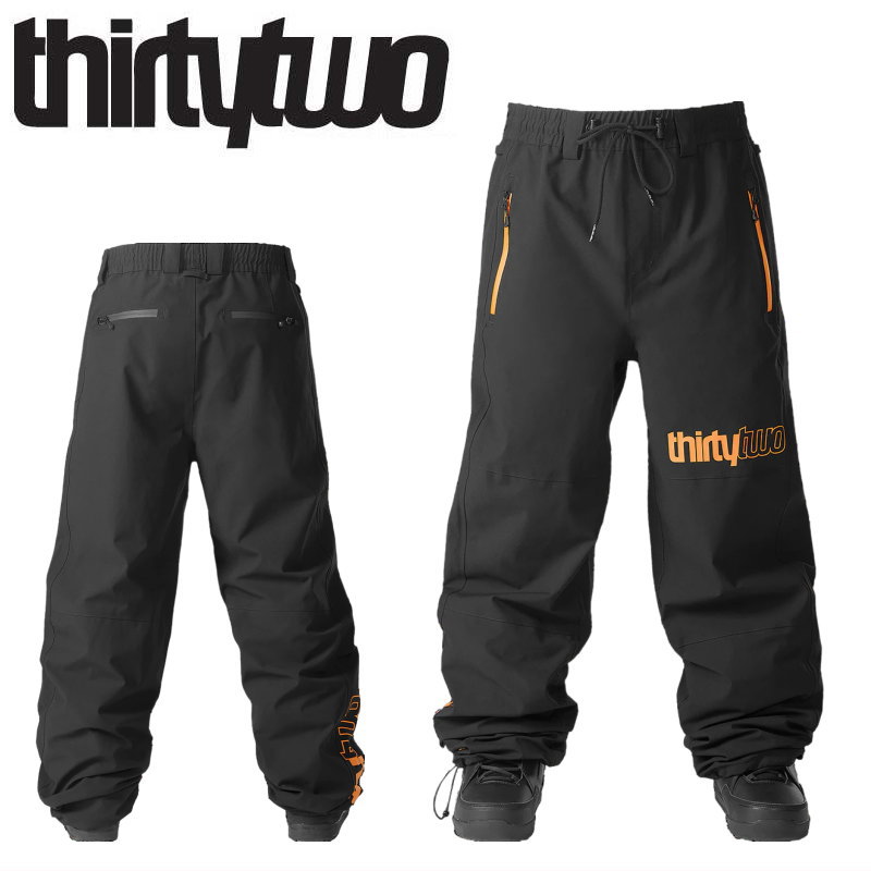【楽天市場】THIRTYTWO SWEEPER PNT ｶﾗｰ:BLACK 23-24 サーティツー パンツ PANT メンズ スノーボード ...