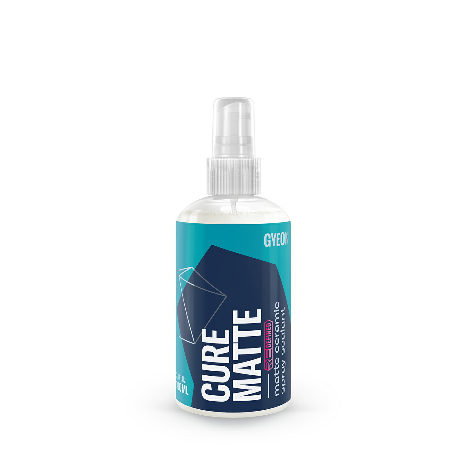 【楽天市場】GYEON Cure Matte REDEFINED（キュアマット リディファイン）100ml：オフィスアズ