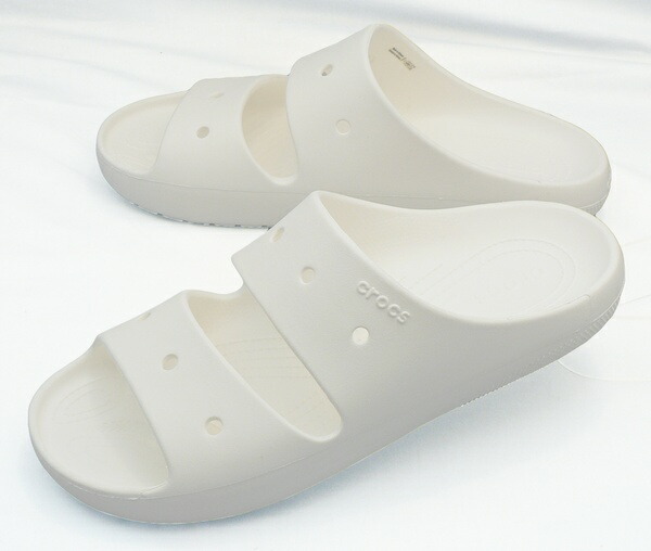 【楽天市場】【クロックス31cm】【送料込】CROCS：クラシック サンダル 2.0：白(209403-100 CLASSIC SANDAL ...