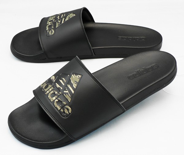 【楽天市場】【アディダス31.5cm】【送料込】アディレッタ コンフォート：黒×迷彩(JP7083 ADILETTE COMFORT U ...