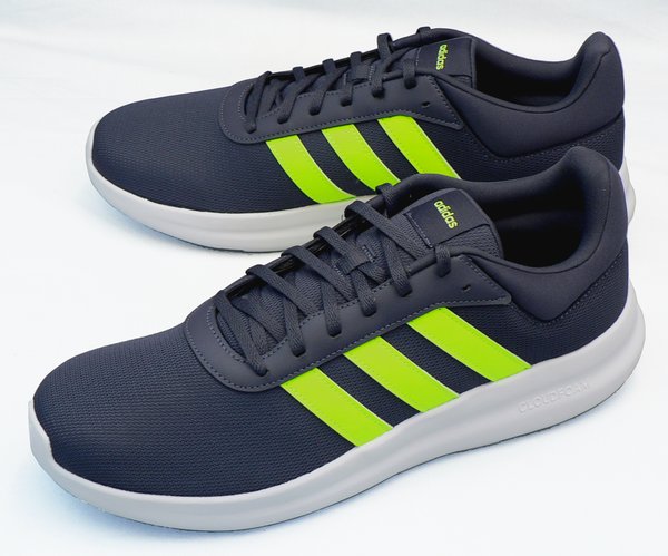 【楽天市場】【アディダス31cm】【送料込】ライトレーサー 4.0 M：紺×レモン(IE6137 LITE RACER 4.0 M)：ビッグ ...