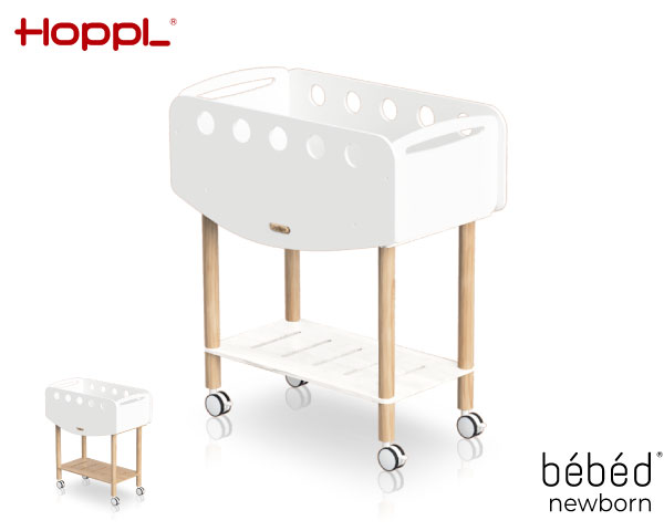 【楽天市場】HOPPL bebed newborn ベベッド ニューボーン【送料無料】【商品検品・包装発送】【楽ギフ_包装／楽ギフ_のし／楽ギフ_のし宛書】：桶本家具店