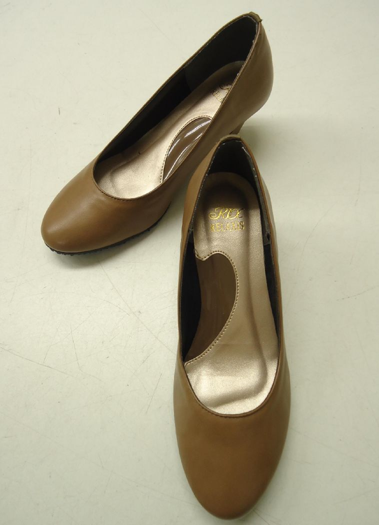 【楽天市場】【中古】【ROX RELAXIS】シンプルパンプス★M（23-23.5cm位）／ヒール高：約5cm★ブラウン系★通勤にもオススメ！：OK リユース シューズ ストア
