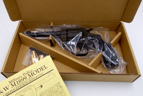 【楽天市場】【送料無料】 ハートフォード S&W M1899 リボルバー M&P ファーストモデル HW(ナチュラル仕上げ) 東京店カスタム ...