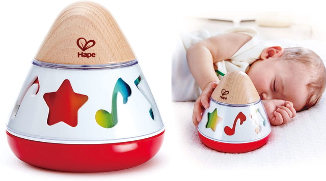 【楽天市場】【送料無料】 木のおもちゃ 回転オルゴール E0332A 対象年齢0ヶ月から：トイスタジアム1号店