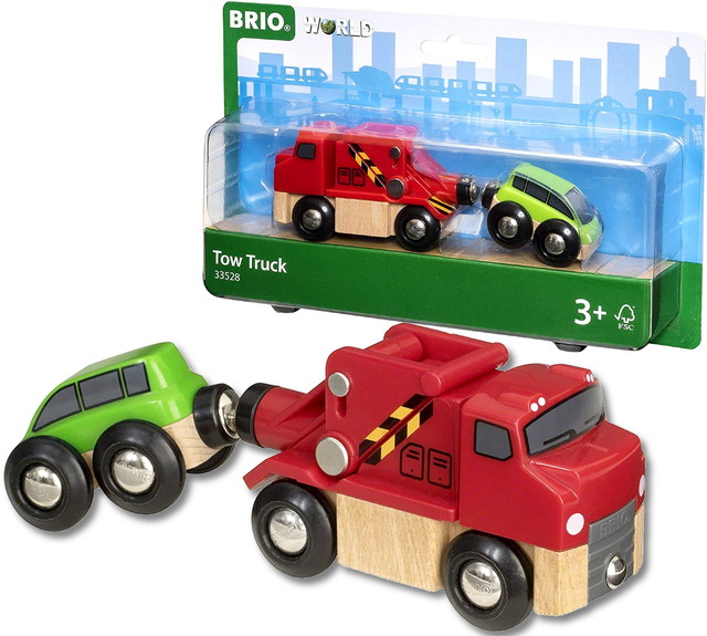 【楽天市場】【送料無料】 牽引トラック 33528 BRIO：トイスタジアム1号店