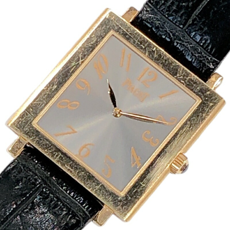 【楽天市場】ピアジェ PIAGET アルティプラノ 9930 K18ピンクゴールド 純正尾錠、社外ベルト メンズ 腕時計【中古】：OKURA ...