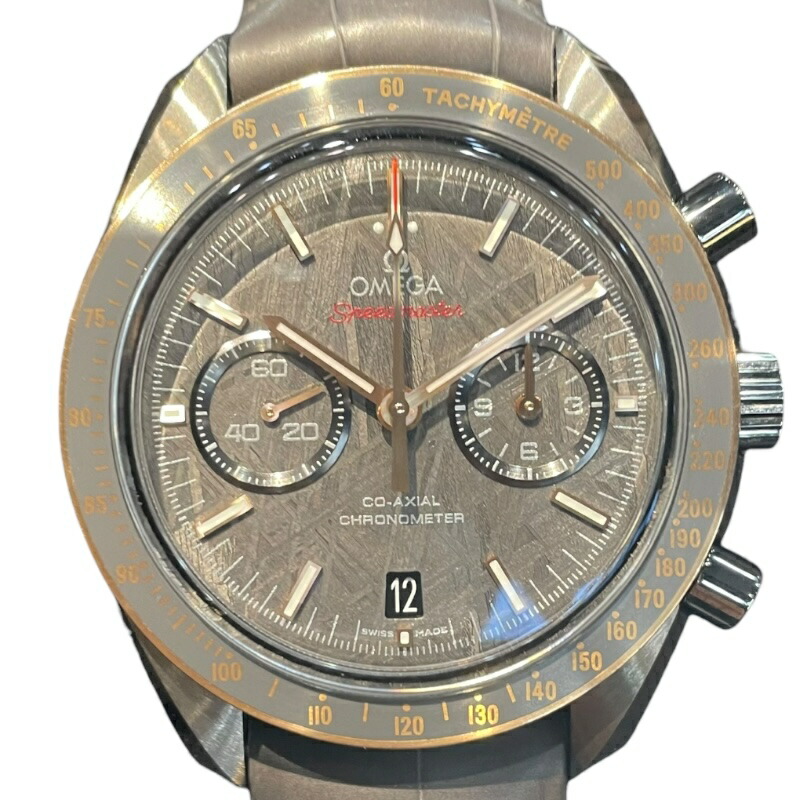 【楽天市場】オメガ OMEGA ｽﾋﾟｰﾄﾞﾏｽﾀｰ ﾀﾞｰｸｻｲﾄﾞｵﾌﾞｻﾞﾑｰﾝ ｺｰｱｸｼｬﾙ 311.63.44.51.99.001 ...