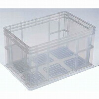 【楽天市場】岐阜プラスチック工業 リス TP規格コンテナーTP-343B 透明 TP343B TM：西新オレンジストア