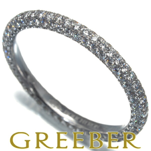 【楽天市場】BOUCHERON ブシュロン リング ダイヤ ダイヤモンド エピュール フルエタニティ パヴェ 58号 K18WG 保証書 ...