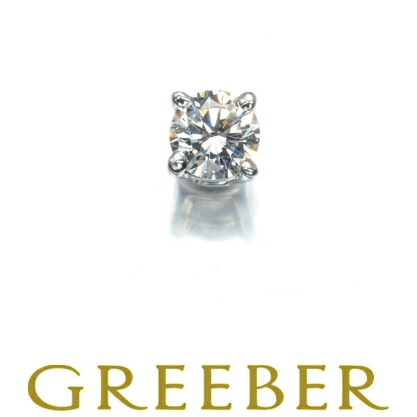 【楽天市場】Tiffany&Co. ティファニー ピアス ダイヤ ダイヤモンド 0.15ct程 ソリティア 片耳 Pt950 【中古】BLJ ...