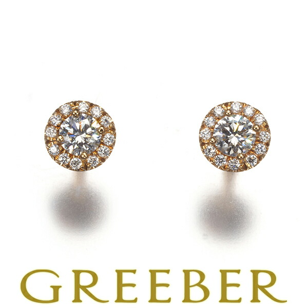 【楽天市場】Tiffany&Co. ティファニー ピアス ダイヤ ダイヤモンド ソレスト K18PG Pierce 【中古】BLJ：グリーバー