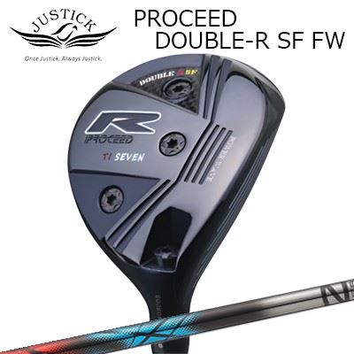 【楽天市場】2023年モデル/カスタムクラブ/ジャスティック プロシード ダブル アール SF フェアウェイウッド デザインチューニング ゼロクロス FWPROCEED DOUBLE-R SF ...
