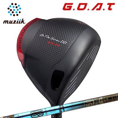 【楽天市場】2025年モデル カスタムクラブ ムジーク オン・ザ・スクリュー DD ドライバー ゴート デザインチューニング ゼロソリッド DWMuziik On The Screw DD ...