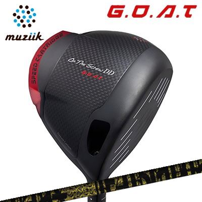 【楽天市場】2025年モデル カスタムクラブ ムジーク オン・ザ・スクリュー DD ドライバー ゴート TRPX ファビュラス ニーティーMuziik On The Screw DD ...