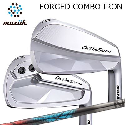 【楽天市場】カスタムクラブ ムジーク オン・ザ・スクリュー フォージド コンボ アイアン デザインチューニング ゼロクロス IronMuziik On The Screw Forged ...