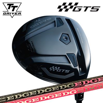 【楽天市場】カスタムクラブ 2025年モデル バルド TTドライバー GT5 ディープ エッジワークス EG 430-MKBALDO TT ...