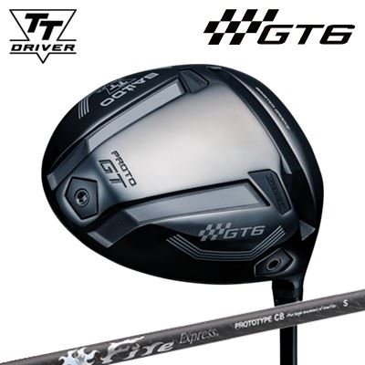 【楽天市場】カスタムクラブ 2025年モデル バルド TTドライバー GT6 シャロー コンポジットテクノ ファイアーエクスプレス プロトタイプ CBBALDO TT DRIVER GT6 ...