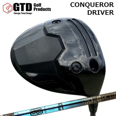 【楽天市場】カスタムクラブ ジーティーディー コンクワーラー ドライバー デザインチューニング ゼロソリッド DWGTD Conqueror Driver Design Tuning ZERO ...