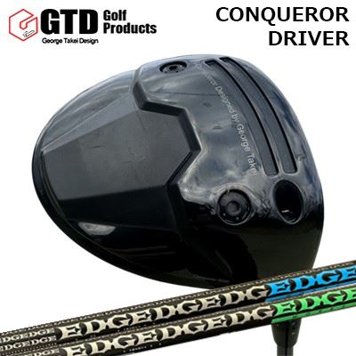 【楽天市場】カスタムクラブ ジーティーディー コンクワーラー ドライバー エッジワークス EG 620-MK/630-MKGTD Conqueror Driver EDGEWORKS EG ...