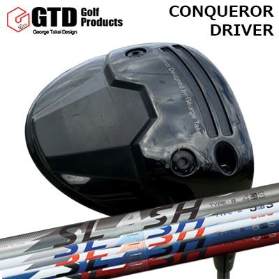 【楽天市場】カスタムクラブ ジーティーディー コンクワーラー ドライバー ループ スラッシュ ドライバーGTD Conqueror Driver LOOP SLASH for DRIVER ...