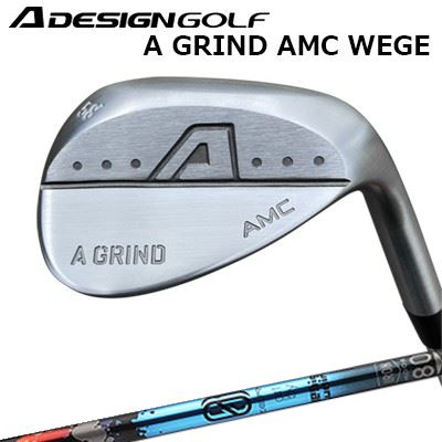 【楽天市場】カスタムクラブ エーデザインゴルフ エーグラインド AMCウェッジ デザインチューニング ゼロソリッド アイアン ウェッジ専用シャフトA DESIGN GOLF A GRIND ...