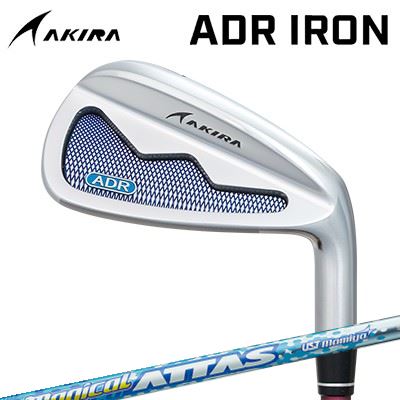 【楽天市場】カスタムクラブ アキラ ADR アイアン UST Mamiya MAGICAL ATTAS IRONAKIRA ADR IRON USTマミヤ マジカルアッタス アイアン5本セット ...