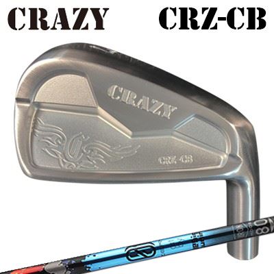 【楽天市場】カスタムクラブ 2022年モデル クレイジー CRZ-CB アイアン デザインチューニング ゼロソリッド アイアンCRAZY CRZ-CB IRON Design Tuning ...