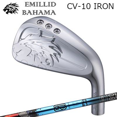 【楽天市場】カスタムクラブ 2024年モデル エミリッドバハマ カールビンソン CV10 アイアン デザインチューニング ゼロソリッド アイアンEMILLID BAHAMA ...