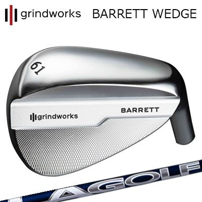 【楽天市場】カスタムクラブ グラインドワークス バレット ウェッジ LAゴルフ ブライソンシリーズgrindworks BARRETT ...