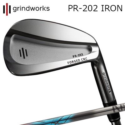 【楽天市場】カスタムクラブ グラインドワークス PR-202 鍛造CNCアイアン デザインチューニング ゼロクロス IronGRINDWORKS PR-202 Forged CNC IRON ...
