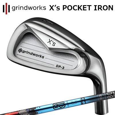 【楽天市場】カスタムクラブ グラインドワークス X's ポケット アイアン デザインチューニング ゼロソリッド アイアンGRINDWORKS X's POCKET IRON Design ...