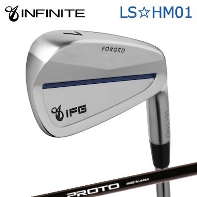 【楽天市場】カスタムクラブ IFG LS HM01 IRON CRAZY PROTO 1-Flex IRONインフィニット LS☆HM01 ...