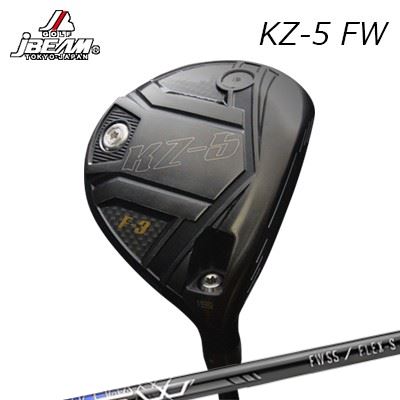 【楽天市場】カスタムクラブ/2021年モデル/ジェイビーム KZ-5 フェアウェイウッド バシレウス ビーエフダブリュー フェアウェイウッドJBEAM KZ-5 FW BASILEUS BFW ...
