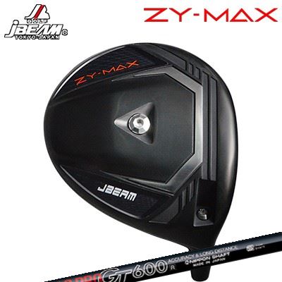 【楽天市場】カスタムクラブ 2023年モデル ジェイビーム ZY マックス ドライバー 日本シャフト NSプロ GT(500/600/700 ...
