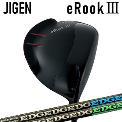 【楽天市場】カスタムクラブ ジゲン イールークスリー ドライバー エッジワークス EG 620-MK/630-MKJIGEN eRook 3 Driver EDGEWORKS EG 620 ...