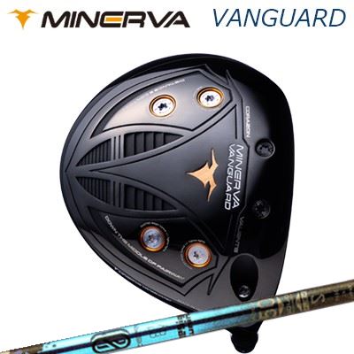 【楽天市場】カスタムクラブ 2025年モデル ミネルヴァゴルフ ヴァンガード ドライバー デザインチューニング ゼロソリッド DWMINERVA GOLF VANGUARD DRIVER ...
