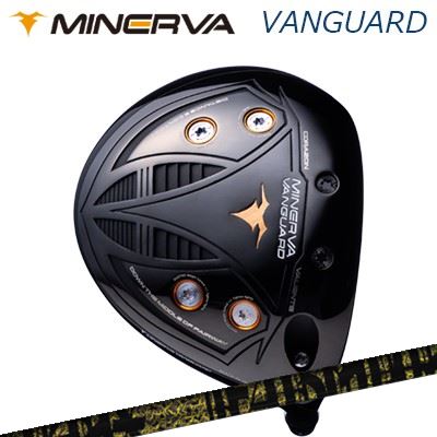 【楽天市場】カスタムクラブ 2025年モデル ミネルヴァゴルフ ヴァンガード ドライバー TRPX ファビュラス ニーティーMINERVA GOLF VANGUARD DRIVER TRPX ...