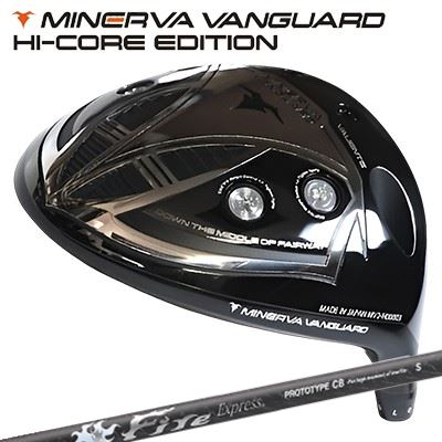 【楽天市場】カスタムクラブ 2025年モデル ミネルヴァゴルフ ヴァンガード 高反発ドライバー コンポジットテクノ ファイアーエクスプレス プロトタイプ CBMINERVA GOLF ...