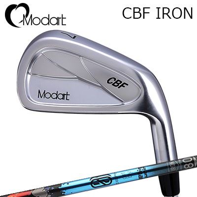 【楽天市場】カスタムクラブ モダート CBF アイアン デザインチューニング ゼロソリッド アイアンModart CBF Iron Design Tuning ZERO SOLID IRON ...