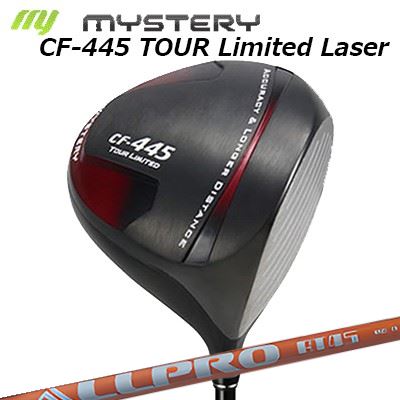 【楽天市場】The Mystery CF-445 Tour Limited Laser Driver NGS ALL PRO ATミステリー CF-445 ツアーリミテッド レーザー ...