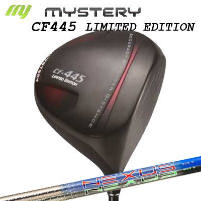 【楽天市場】The MYSTERY CF-445 Limited Edition Driver SteelFiber NEXUS BLUE/BLACKミステリー CF-445 リミテッド ...