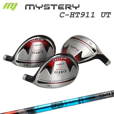 【楽天市場】The MYSTERY C-HT911 UTILITY Design Tuning ZERO SOLID UTミステリー C-HT911 ユーティリティ デザインチューニング ゼロ ...