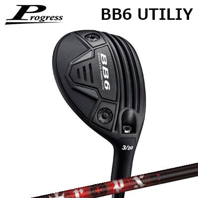 【楽天市場】カスタムクラブ 2024年モデル プログレス BB6 ユーティリティ ティーアールピーエックス ハイブリッドProgress BB6 UTILITY TRPX HYBRID：オーエスゴルフ