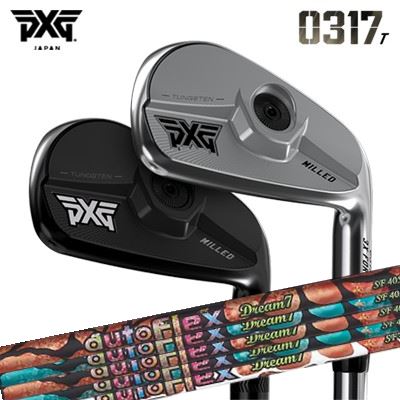 【楽天市場】カスタムクラブ 2023年モデル PXG 0317 T プレイヤーズアイアン オートフレックスシャフト ドリーム7 アイアン用PXG 0317 T PLAYERS IRON ...