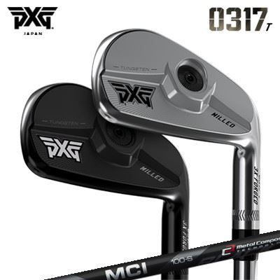 【楽天市場】カスタムクラブ 2023年モデル PXG 0317 T プレイヤーズアイアン フジクラ MCI ブラックPXG 0317 T PLAYERS IRON FUJIKURA MCI ...