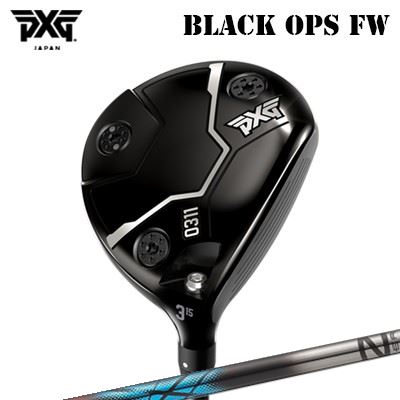 【楽天市場】カスタムクラブ 2023年モデル PXG 0311ブラック オプス フェアウェイウッド デザインチューニング ゼロクロス FWPXG 0311 BLACK OPS FAIRWAY ...