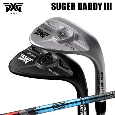 【楽天市場】カスタムクラブ 2024年モデル PXG シュガーダディ III 0311 ウェッジ デザインチューニング ゼロソリッド アイアン ウェッジ専用シャフトPXG SUGAR ...