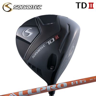 【楽天市場】2021年モデル カスタムクラブ ソナテック TD2 ドライバー エヌジーエス オールプロ エーティーSONARTEC TD2 ...